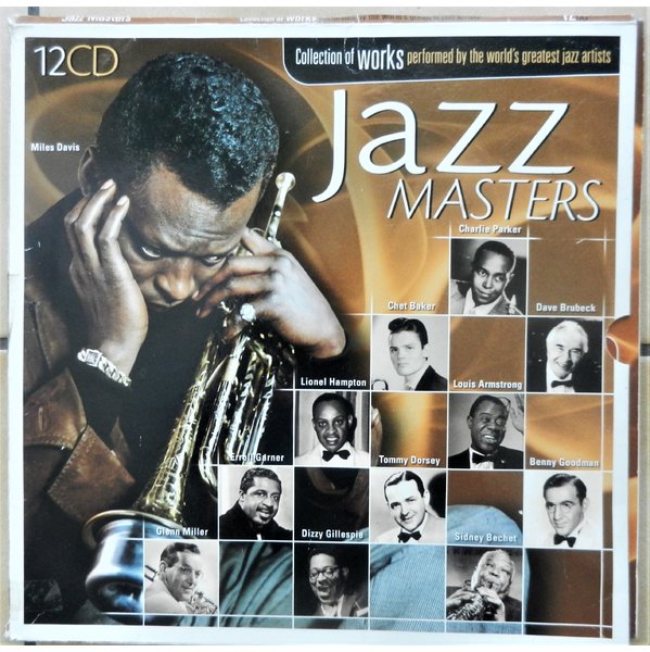 Jazz Masters - Collection of Works performed by the worlds greatest ...