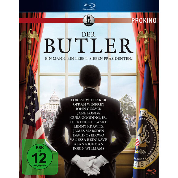 Der Butler mit Vanessa Redgrave,John Cusack,Robin Williams,Forest ...
