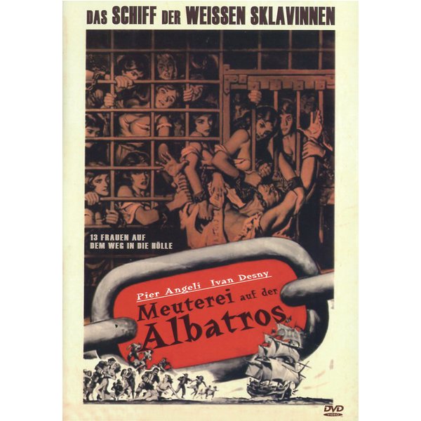 Meuterei auf der Albatros mit Pier Angeli, Edmund Purdom, Armand Mestral, Ivan Desny (EAN ...