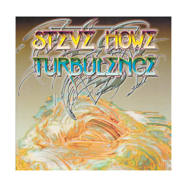 Turbulence - Steve Howe (EAN 0016861923327)